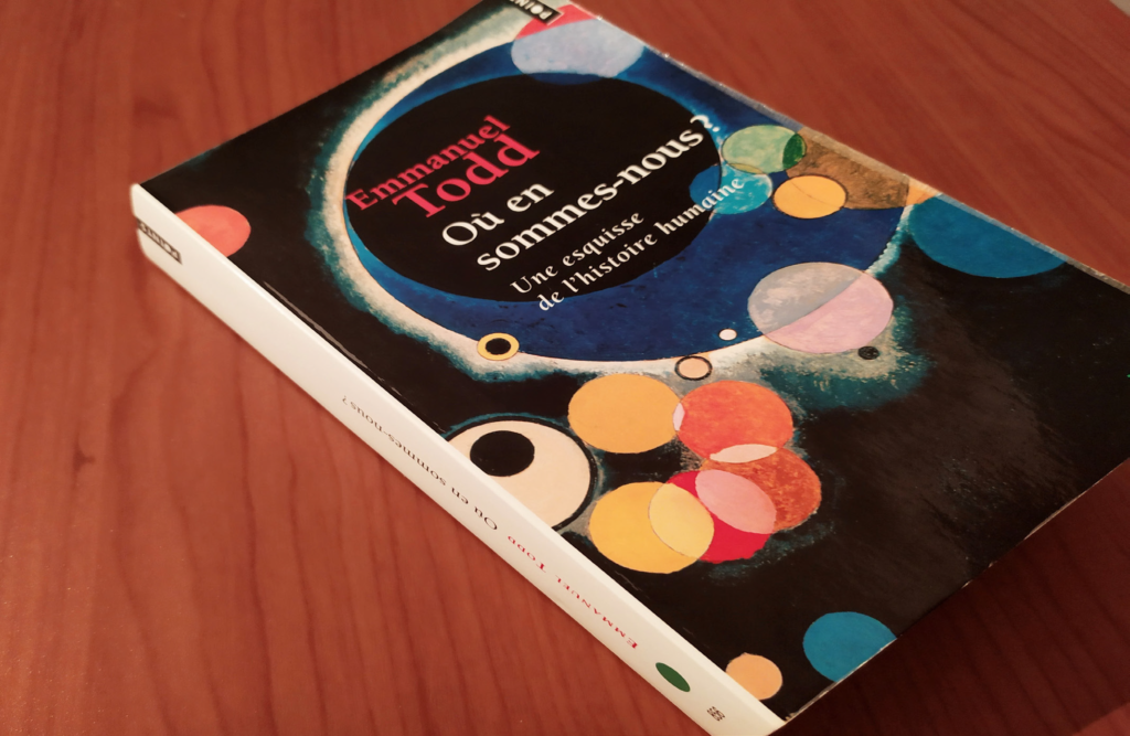 Où en Sommes-Nous ? Une Esquisse de l’Histoire de l’Humanité Emmanuel ...